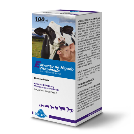 Extracto de Hígado Vitaminado | Sagrisa